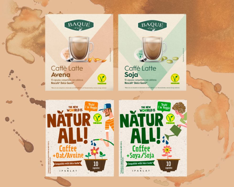 Cafés Baqué y Natur All lanzan en colaboración cápsulas de café con ...
