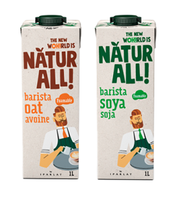 Bebidas vegetales | Iparlat. Alimentando el futuro.