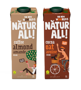 Bebidas vegetales | Iparlat. Alimentando el futuro.